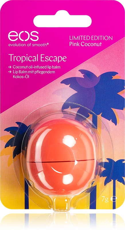 EOS Tropical Escape Pink Coconut Lippenbalsam