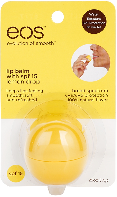 EOS Lemon Drop balzám na rty SPF 15 | notino.cz