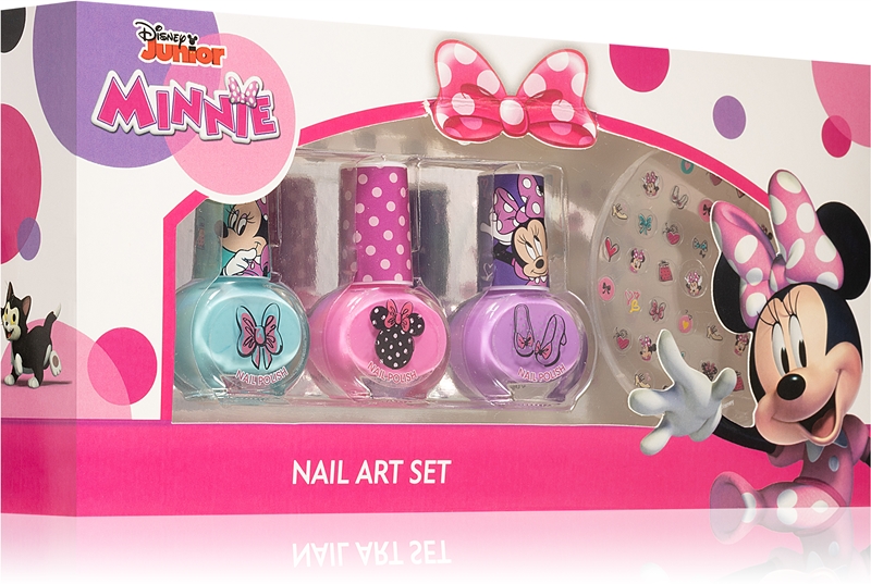 Disney Minnie Nail Set Geschenkset Für Nägel Für Kinder Notino Ch