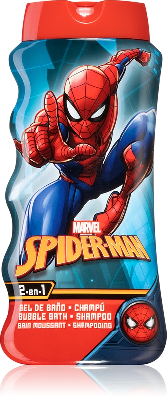 Marvel Spiderman Bubble Bath and Shampoo гель для душа та ванни для ...