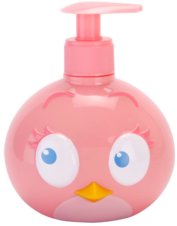 EP Line Angry Birds 3D Liquid Soap With Pump | notino.co.uk