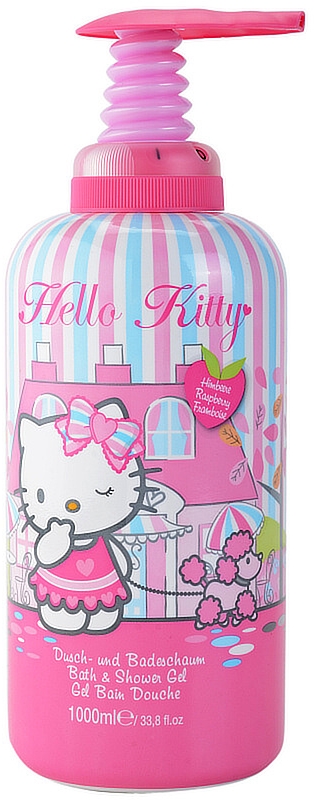 EP Line Hello Kitty pena za kopel in gel za prhanje 2v1 za otroke ...