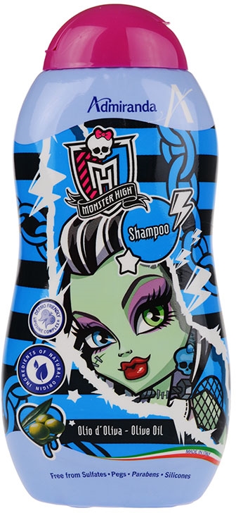 EP Line Monster High Shampoo Med olivenolie | notino.dk