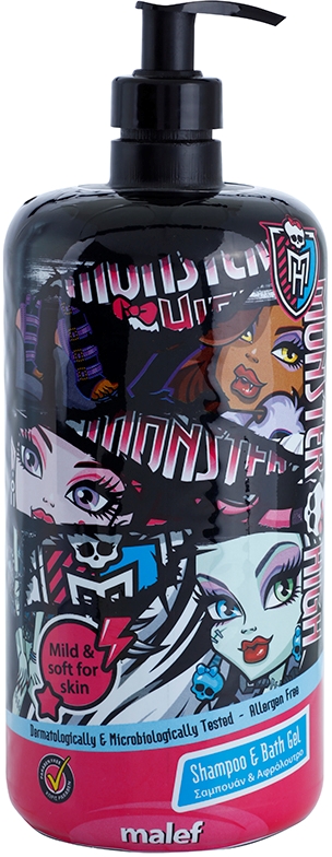 EP Line Monster High Shampoo und Duschgel für Kinder 2 in 1 | notino.at