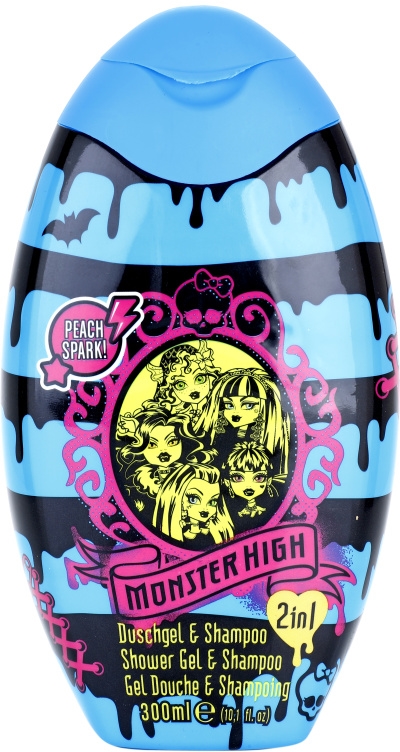 EP Line Monster High Shower Gel And Shampoo 2 In 1 | notino.co.uk