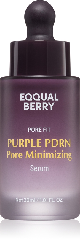 EQQUALBERRY Purple PDRN Pore Minimizing Serum Poore ahendav seerum sära ...