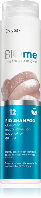 Erayba BIOme B12 smoothing shampoo with antioxidant effect | notino.co.uk