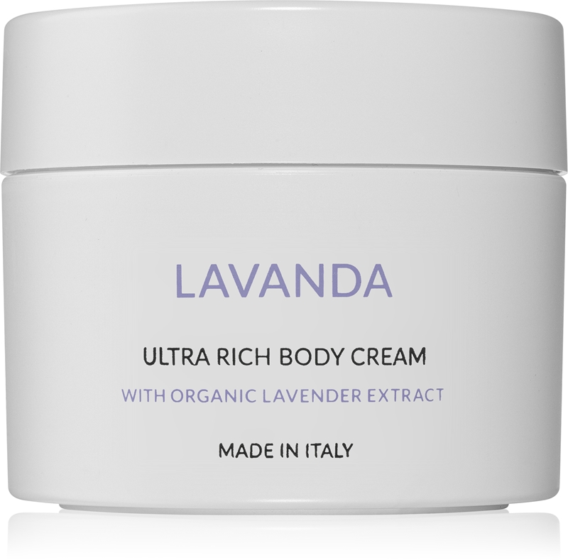 Erbario Toscano Lavanda crema corporal nutritiva con olor a lavanda ...