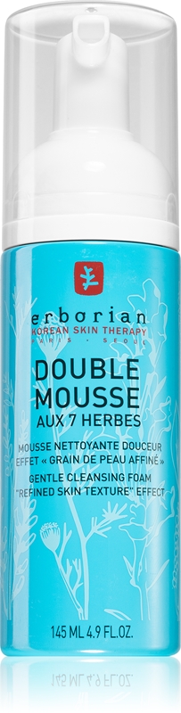 Erborian 7 Herbs Double Mousse делікатна очищуюча пінка | notino.ua ...