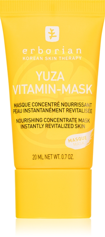 Erborian Yuza máscara revitalizante intensiva com complexo vitamínico ...