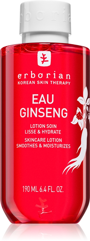 Erborian Ginseng Skincare Lotion moisturising skin toner to brighten ...