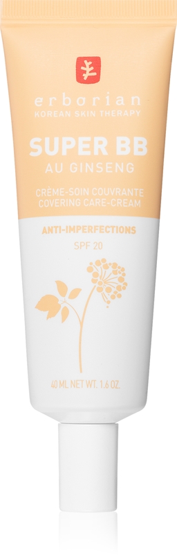Erborian Super BB BB Crème voor perfecte en egale uitstraling SPF 20 ...