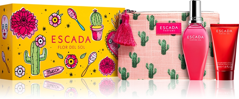 Escada Flor del Sol Gift Set for Women | notino.ie