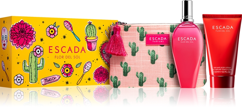 Escada Flor del Sol Gift Set II. for Women | notino.co.uk