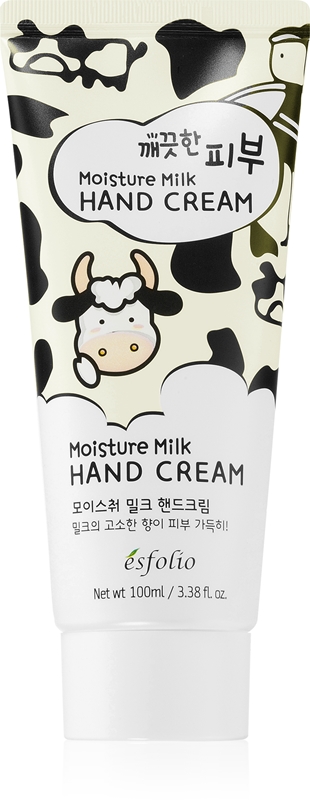 esfolio Pure Skin Moisture Milk moisturising hand cream with milk ...