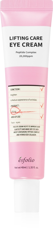 esfolio Lifting Care lifting eye cream with collagen | notino.co.uk