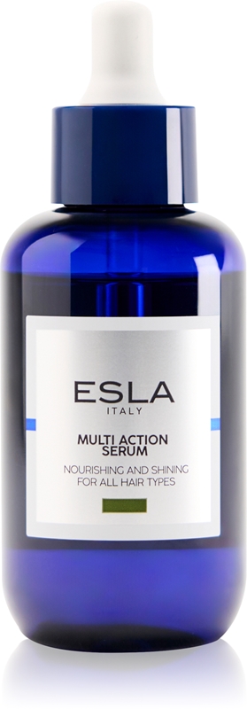 ESLA ITALY Multi Action Serum Multi-Function Hair Treatment for shiny ...