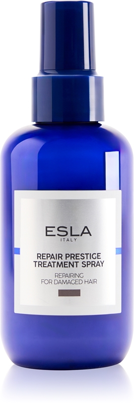 ESLA ITALY Repair Prestige Regenerating Treatment for damaged hair ...