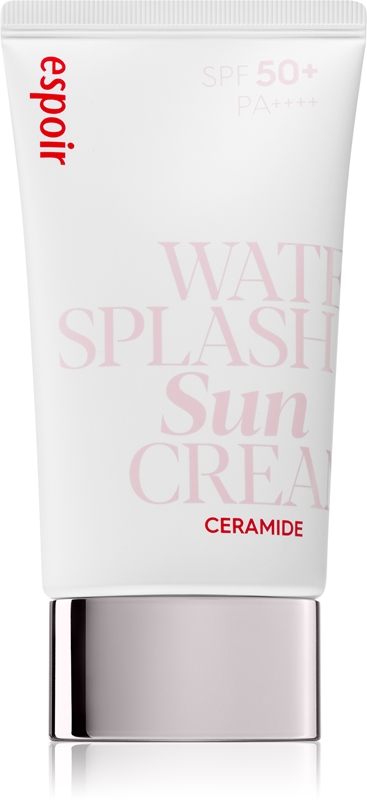 espoir Water Splash Sun Cream Ceramide Face Sun Cream SPF 50+ | notino.ie