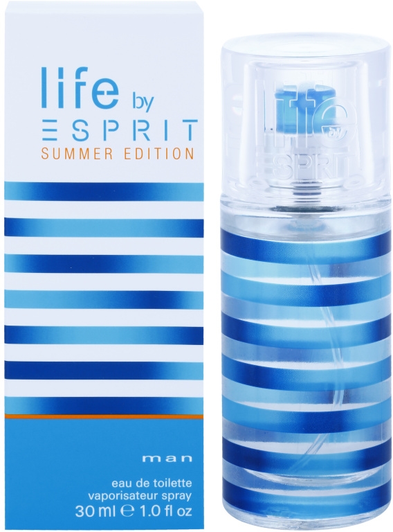 Esprit Life By Esprit Summer Edition Man 2016 eau de toilette pour ...
