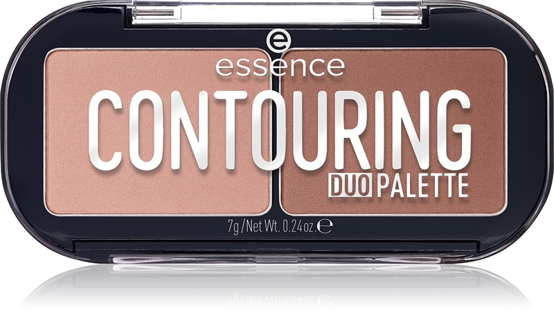 Essence CONTOURING DUO PALETTE konturovací paletka recenze | notino.cz
