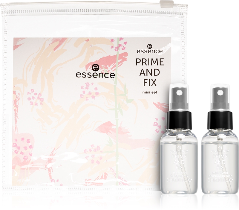 essence Prime and Fix Travel Packaging | notino.ie
