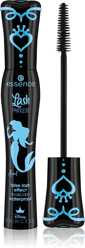 essence Disney Princess Ariel Volumizing and Curling Waterproof Mascara ...