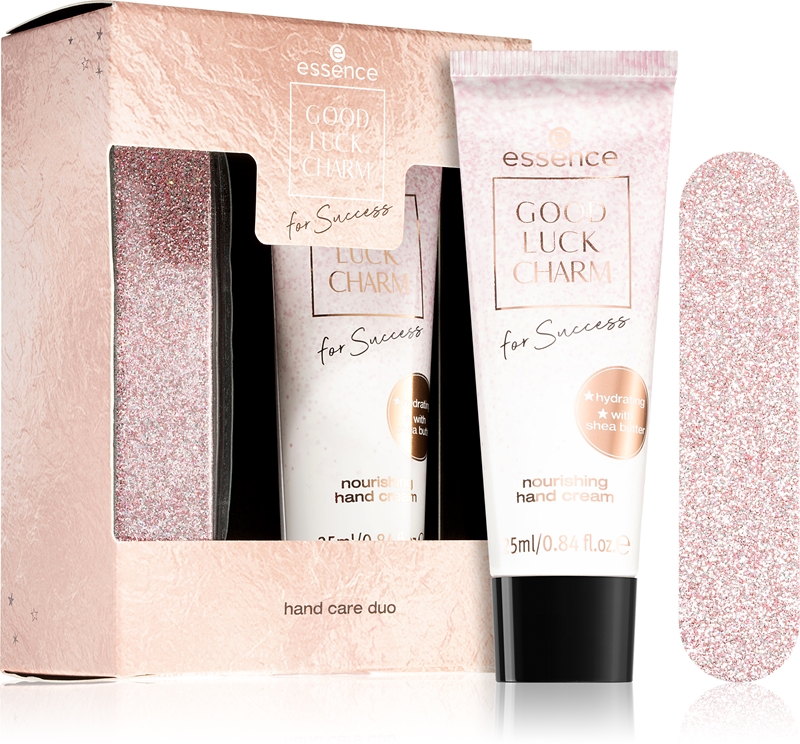 Essence Good Luck Charm For Success Gift Set (for Hands and Nails ...