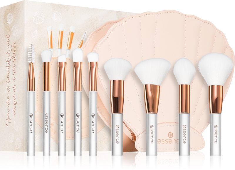 Essence Cute as shell set de brochas | notino.es
