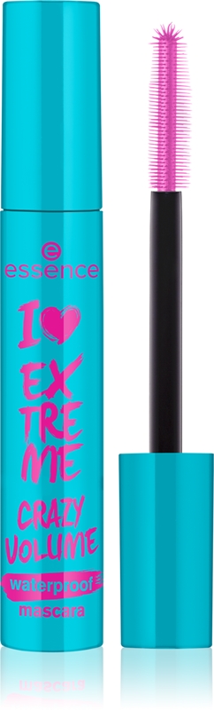 Essence I LOVE EXTREME CRAZY VOLUME waterproof volumizing mascara ...