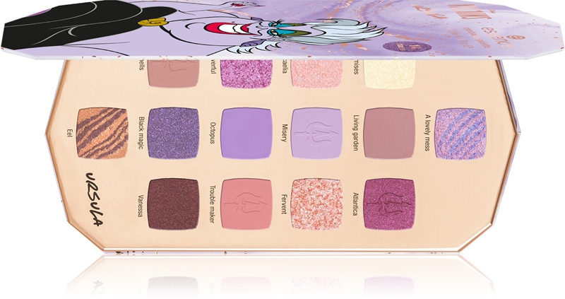 Essence Disney Villains Ursula Eyeshadow Palette | notino.ie