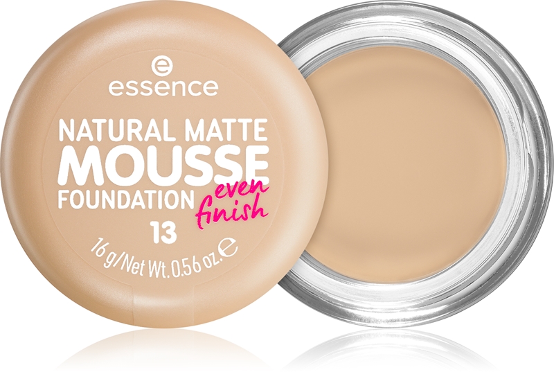 essence NATURAL MATTE MOUSSE mousse foundation | notino.co.uk