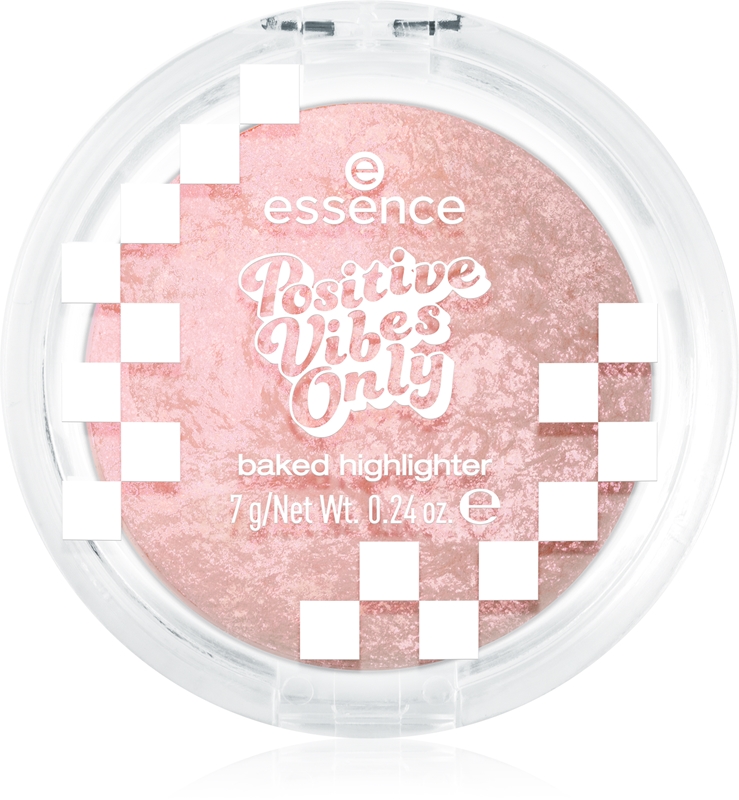 essence Positive Vibes Only poudre illuminatrice cuite | notino.fr