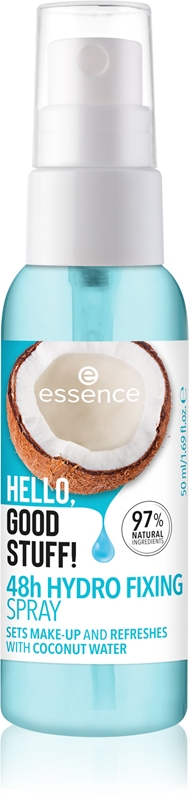 essence Hello, Good Stuff! Coconut Water spray fissante | notino.it