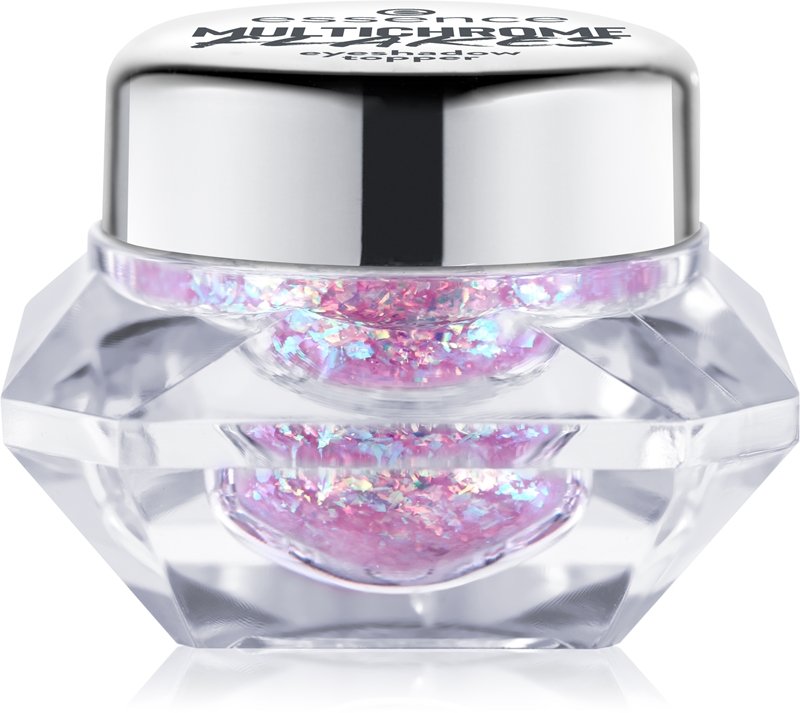 essence MULTICHROME FLAKES Glitter Eyeshadow with multichrome effect ...