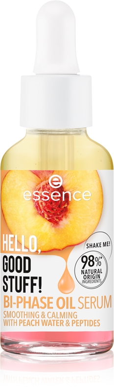 essence Hello, Good Stuff! Peach Water & Peptides two-phase serum ...