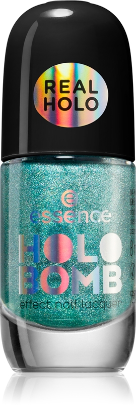 essence HOLO BOMB vernis à ongles effet holographique | notino.fr