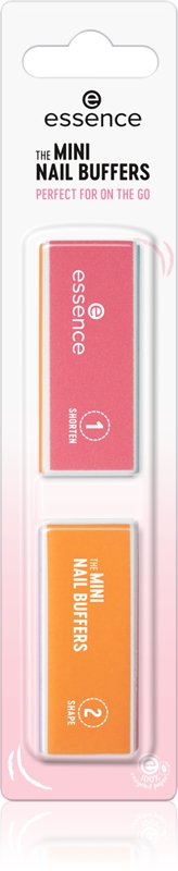 essence The MINI NAIL BUFFERS lime à ongles mini | notino.fr