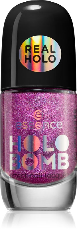 essence HOLO BOMB holographic effect nail polish | notino.co.uk