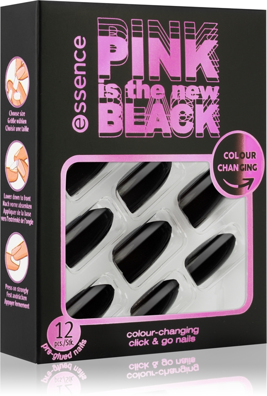 essence PINK is the new BLACK pH colour changing | Livrare rapida ...