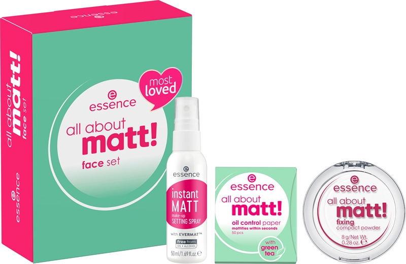 essence All About Matt! gift set for a matt look | notino.co.uk