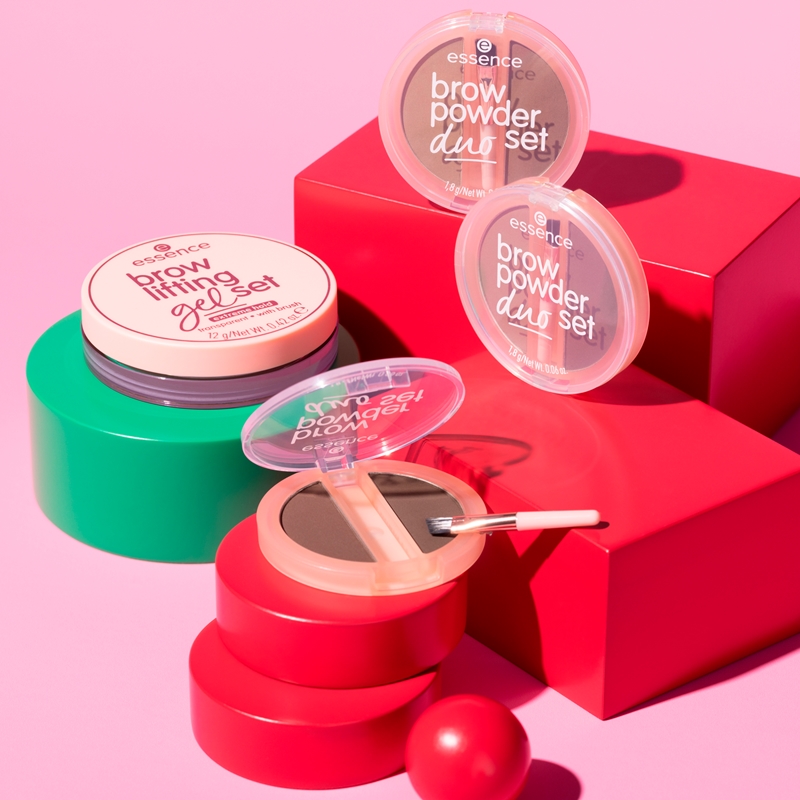 essence Brow Lifting Gel Set gel fissante per sopracciglia | notino.it