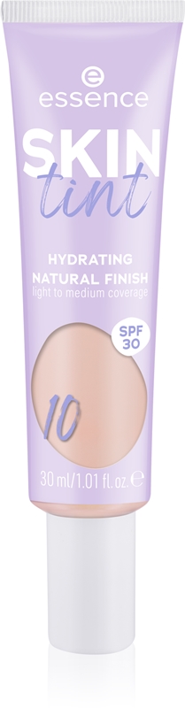 essence SKIN tint fond de teint léger hydratant SPF 30 | notino.fr