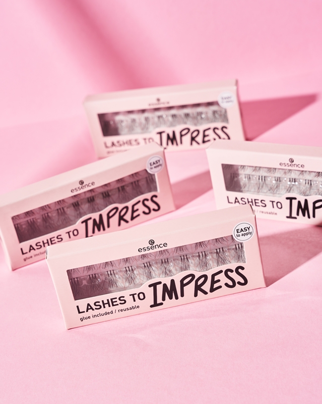essence LASHES TO IMPRESS false eyelashes economy pack | notino.co.uk