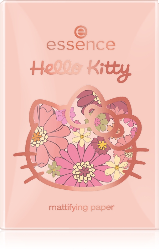 essence Hello Kitty матиращи листчета | notino.bg