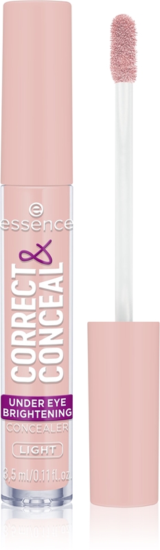 essence CORRECT & CONCEAL illuminating concealer for under eye circles ...