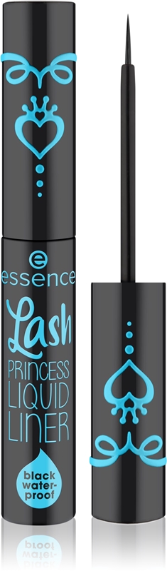 essence Lash PRINCESS tekuté oční linky recenze | notino.cz