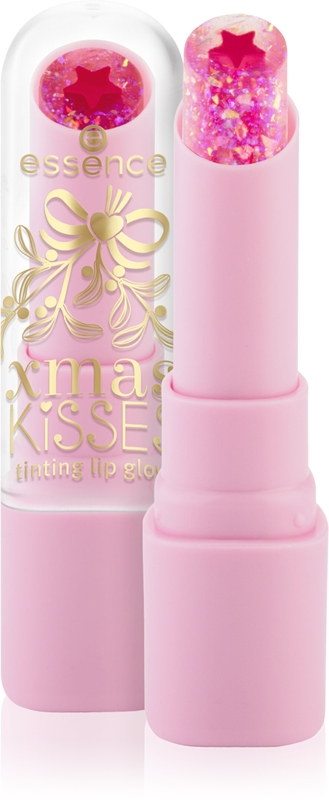 essence xmas KiSSES Tinted Lip Balm | notino.ie
