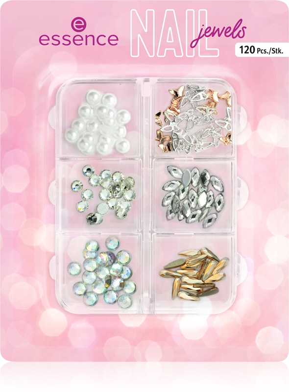 essence studio nails UV GEL NAIL nálepky na nechty | notino.sk