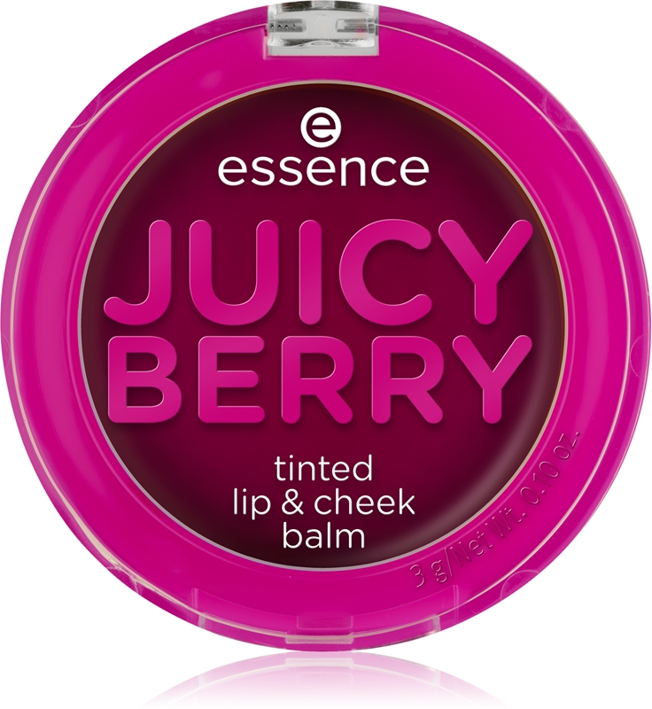 essence Juicy Berry Tinted blush liquide et brillant à lèvres | notino.fr
